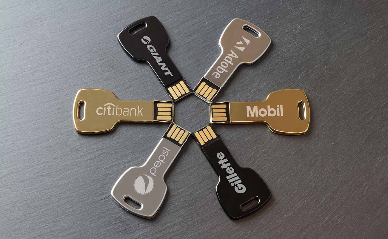 Custom USB Drives and more Printed with Your Logo